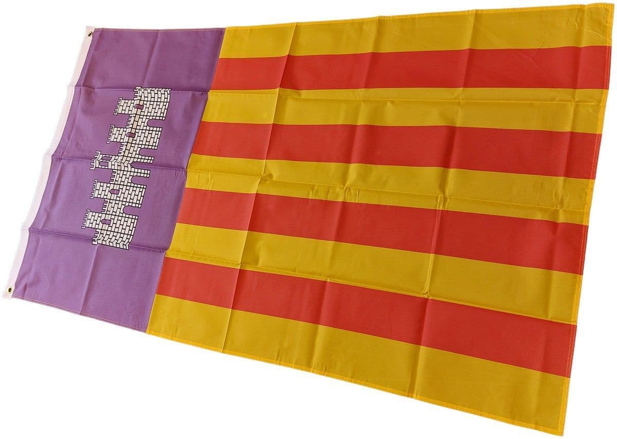 Mallorca Flag | Buy Mallorca 5ft x 3ft Flag | North West Flags