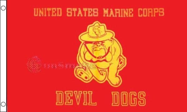 Marine Devil Dogs Flag | Buy Marine Devil Dogs Flag | NWFlags