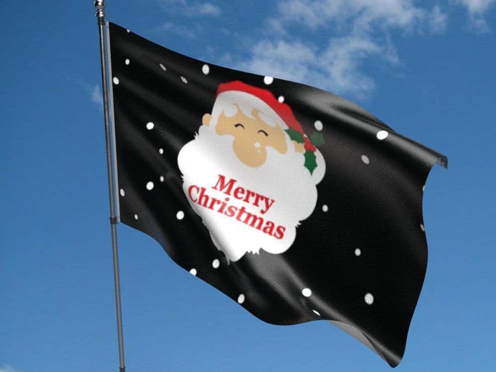 Black Flag Santa Raymond Pettibon | Black Flag At Madison Square