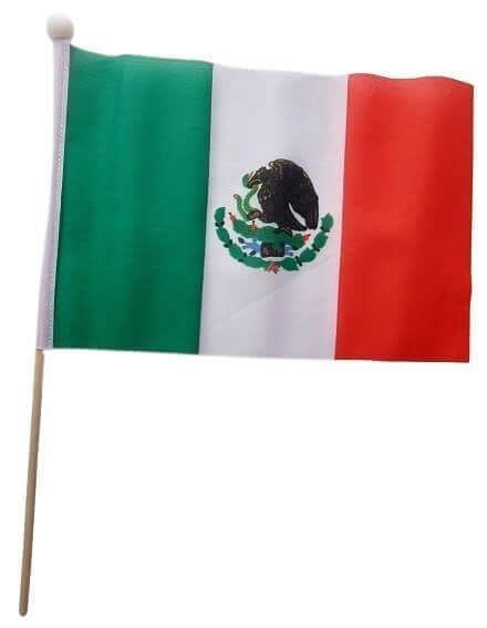 Mexico Hand Flag | Buy Mexico Hand Flag | North West Flags