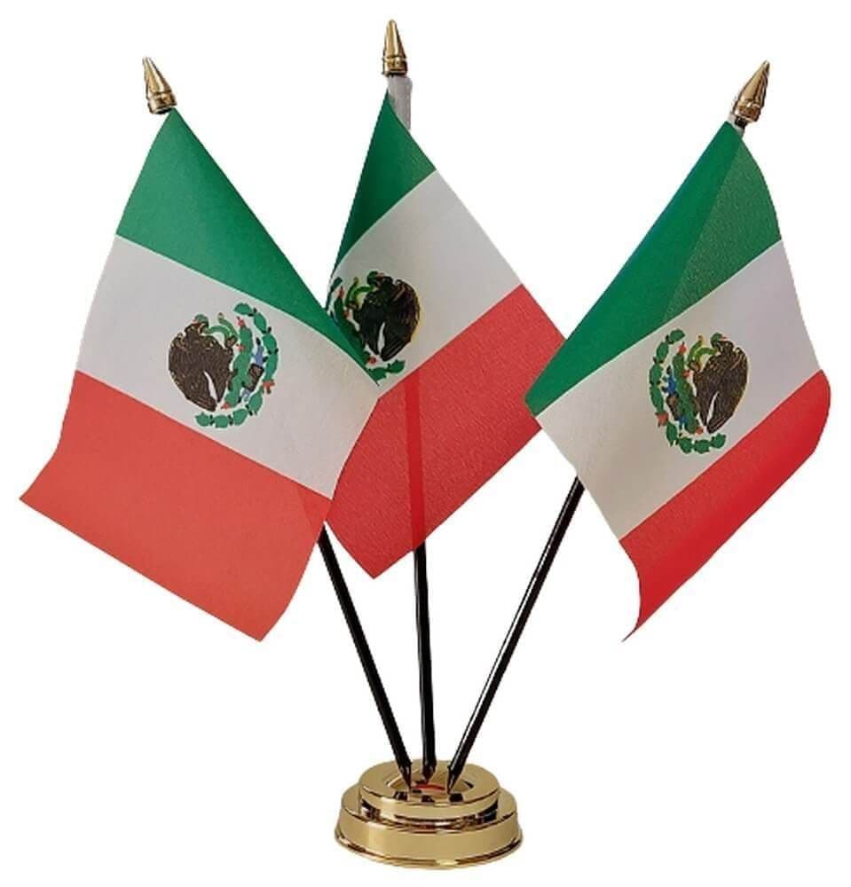 Mexico Triple Table Flag | Buy Mexico Triple Table Flag | North West Flags