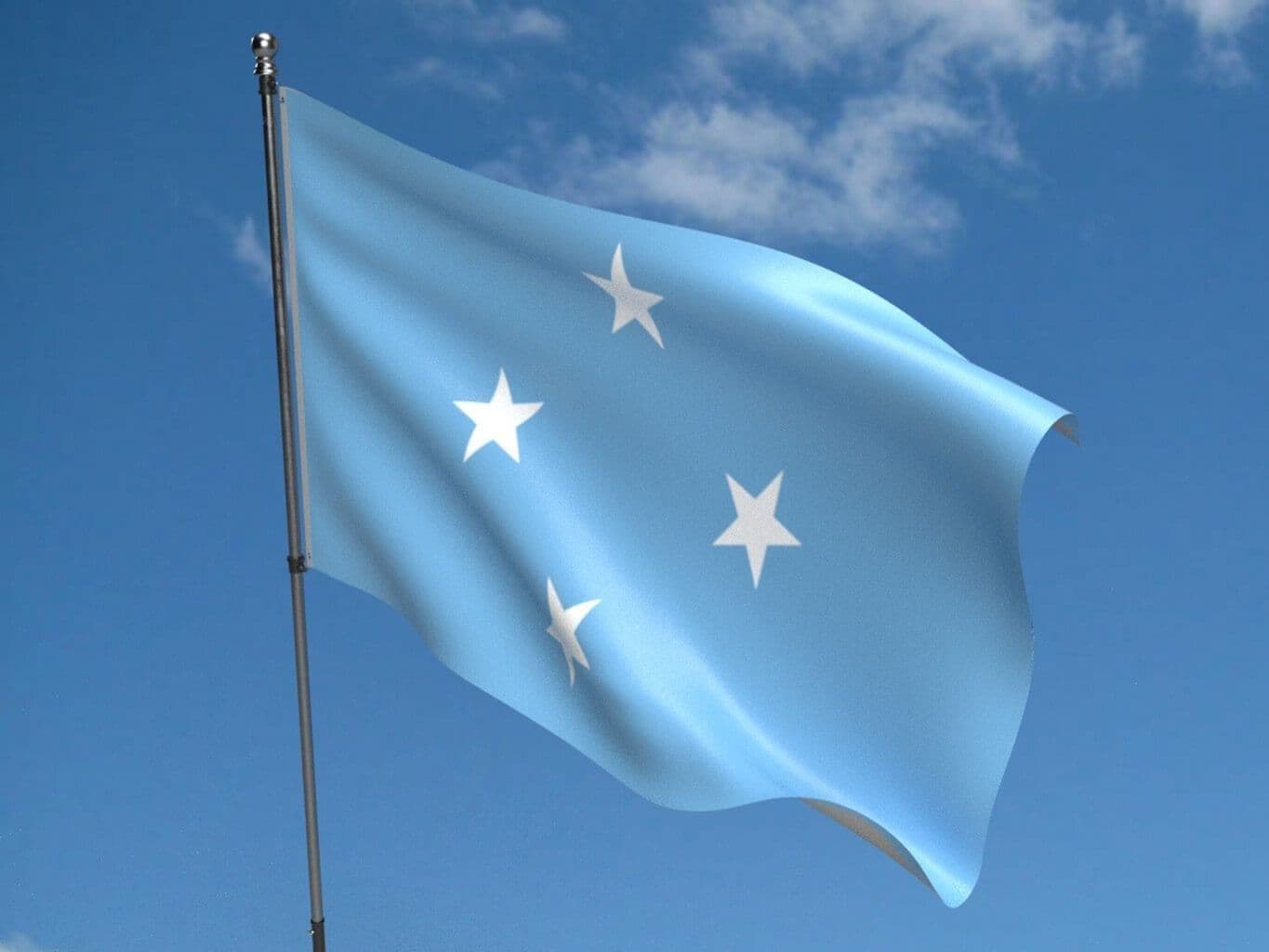 Micronesia Flag