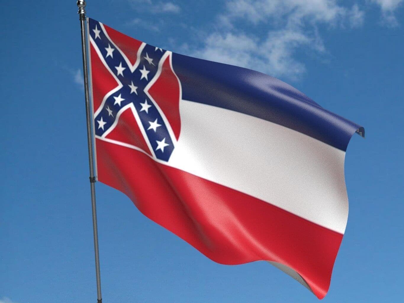 Mississippi State Flag | Buy Mississippi State Flag | NWFlags