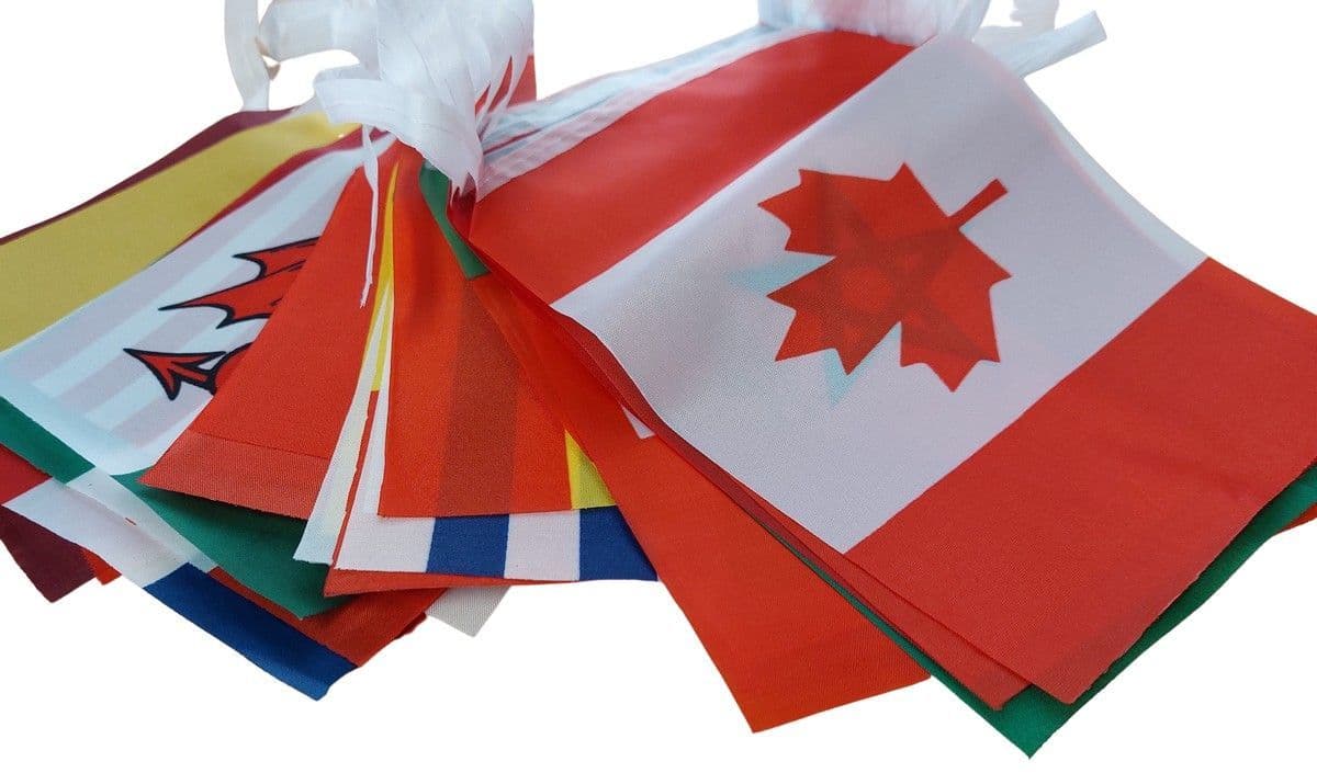 World Cup 2022 Polyester Bunting | North West Flags