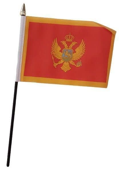 Montenegro Table Flag - NO BASE | Buy Montenegro Table Flag - NO BASE ...