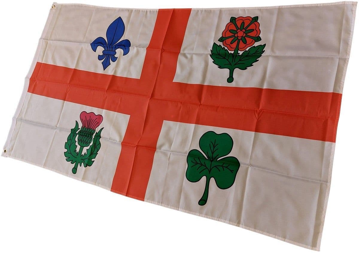 Montreal Flag | Buy Montreal 5ft x 3ft Flag | North West Flags