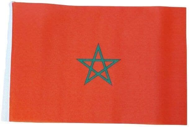 Morocco Miniature Flag | Buy Morocco Miniature Flag | NWFlags