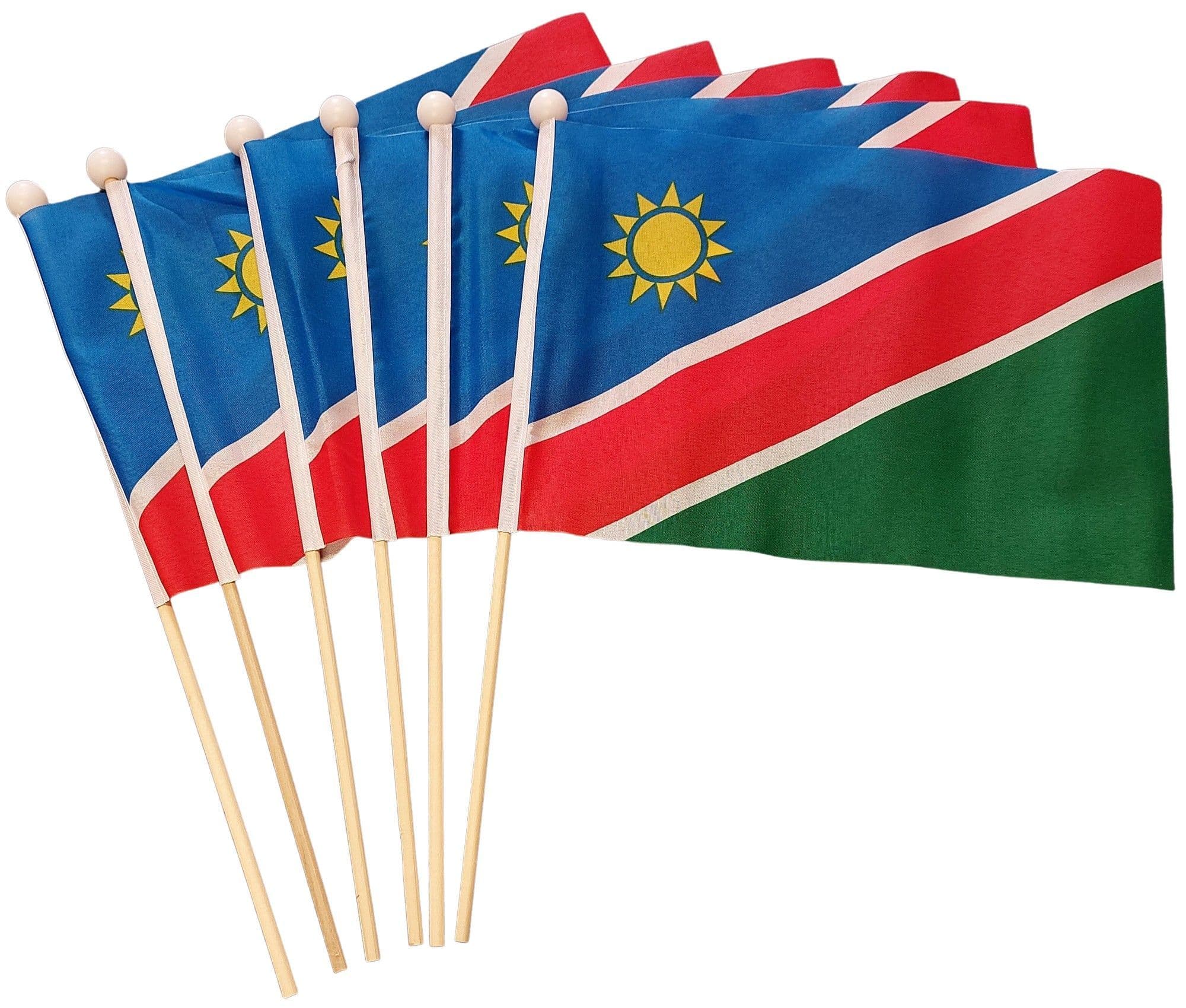 Namibia Pack of Hand Flags | Buy Namibia Pack of Hand Flags | NWFlags
