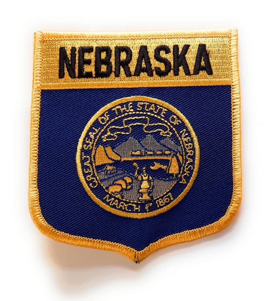 Nebraska Large Patch | Buy Nebraska Large Patch | NWFlags