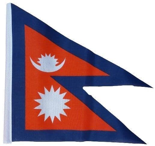 Nepal Miniature Flag | Buy Nepal Miniature Flag | NWFlags