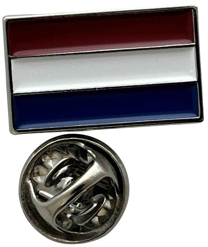 Netherlands Flag Pin Badge | Buy Netherlands Flag Pin Badge | NWFlags