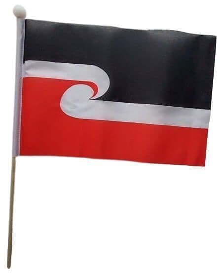 New Zealand Maori Hand Flag | Buy New Zealand Maori Hand Flag