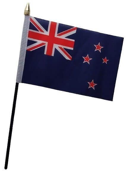New Zealand Table Flag - NO BASE | Buy New Zealand Table Flag - NO BASE ...