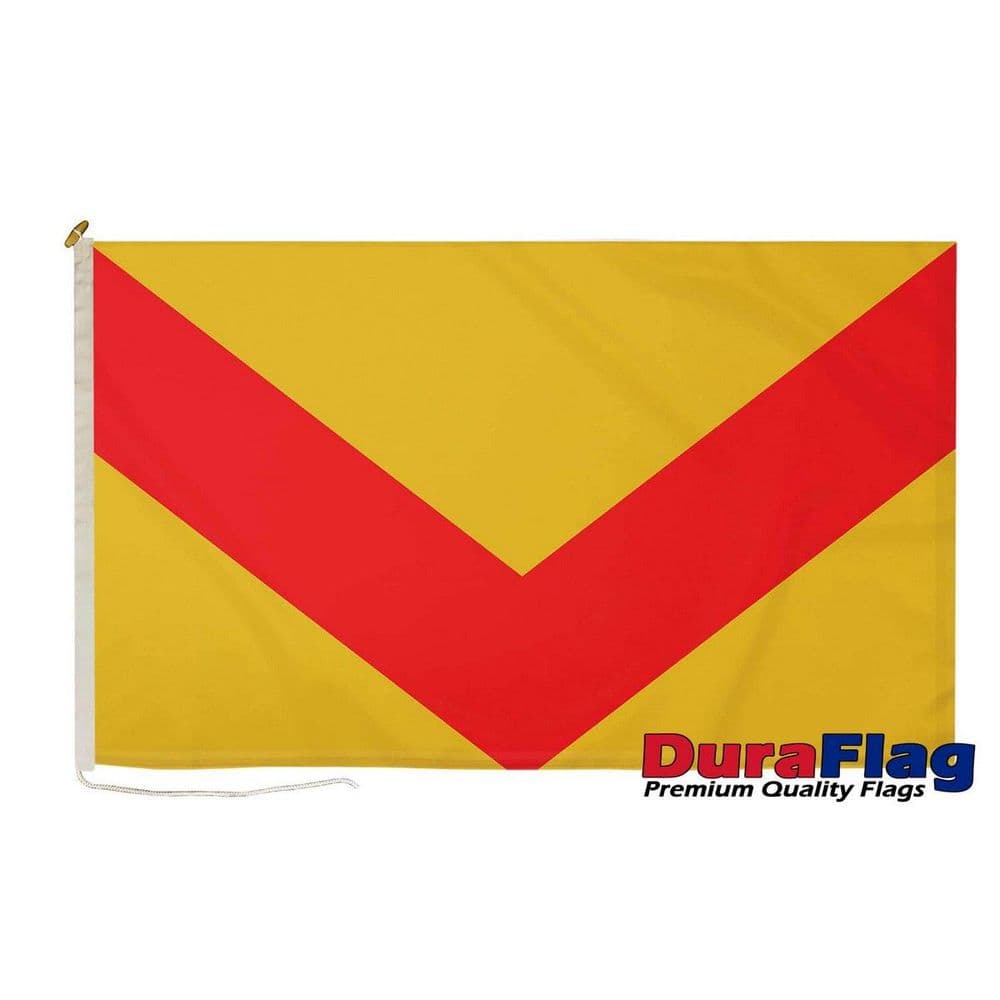 Newport Premium Quality DuraFlag Rope & Toggle - 5ft x 3ft