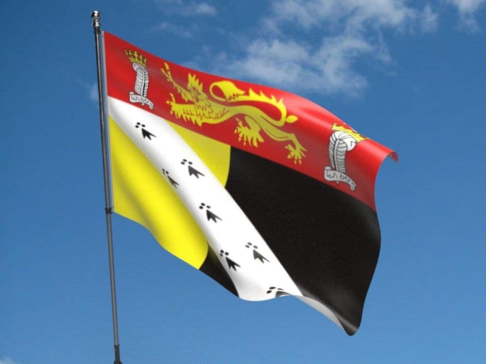 Norfolk Value Flag | Buy Norfolk Value Flag | North West Flags