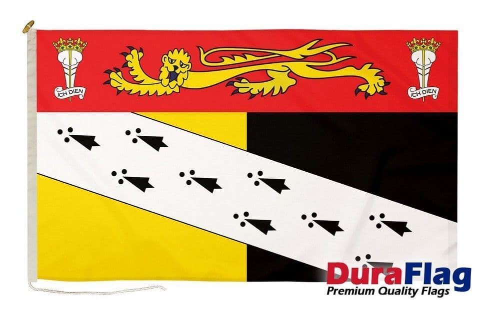 Norfolk Crest Premium Quality Small Flag | Free UK Delivery | NWFlags