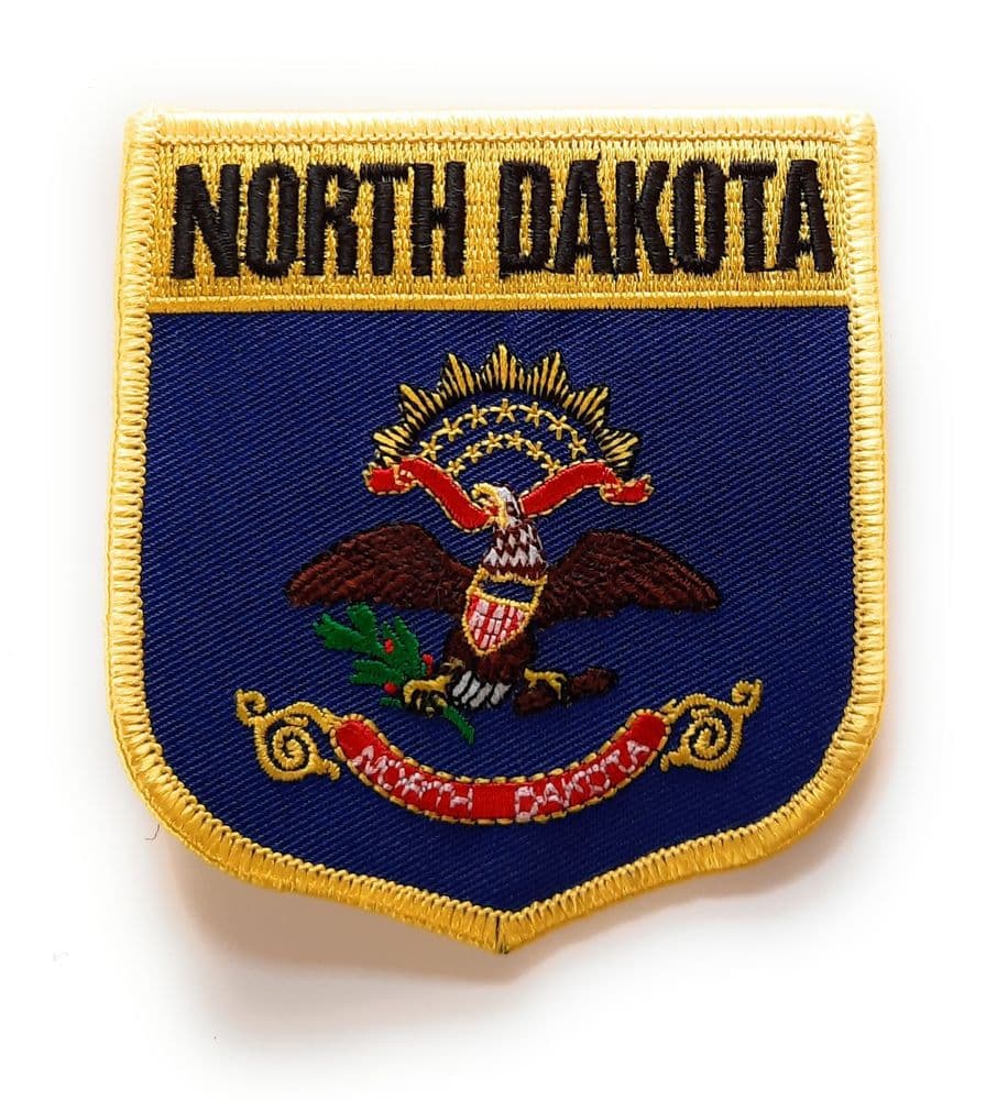 North Dakota Large Patch | Buy North Dakota Large Patch | NWFlags