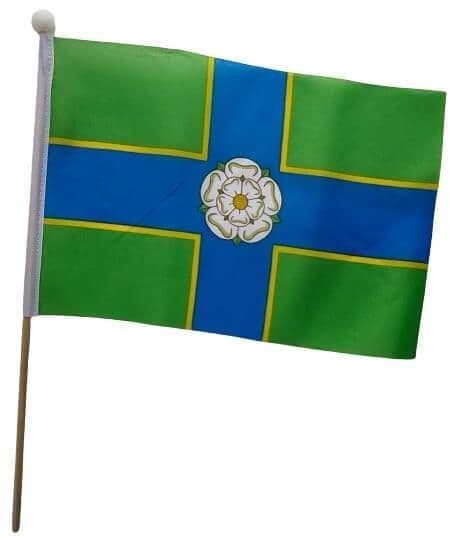 North Riding of Yorkshire Hand Flag | Buy North Riding Hand Flag