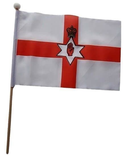Northern Ireland Hand Flag | Buy Northern Ireland Hand Flag | NWFlags