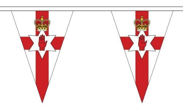 Buy Northern Ireland Triangle Bunting | North West Flags