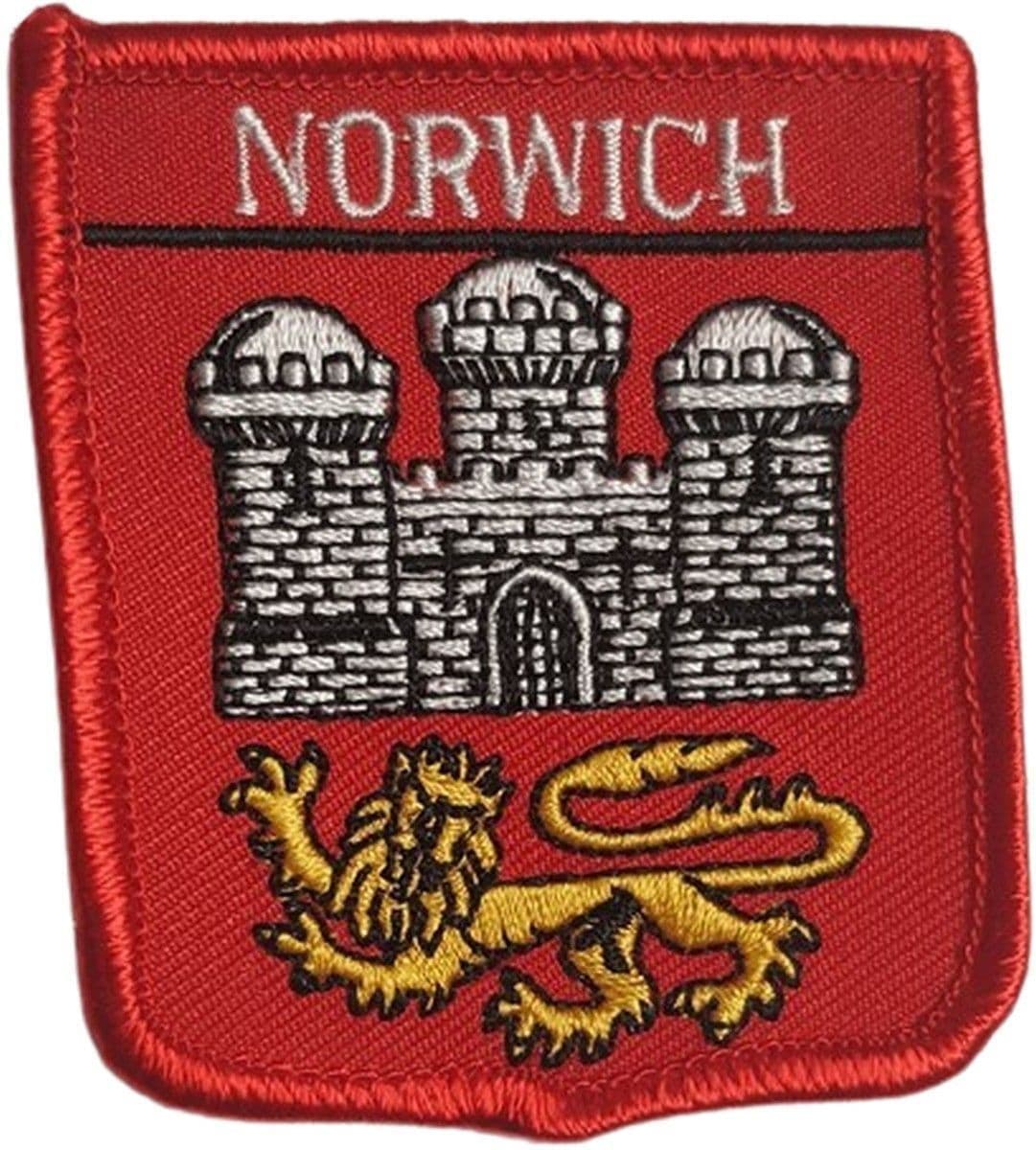 Norwich Shield patch | Buy Norwich Shield patch | NWFlags