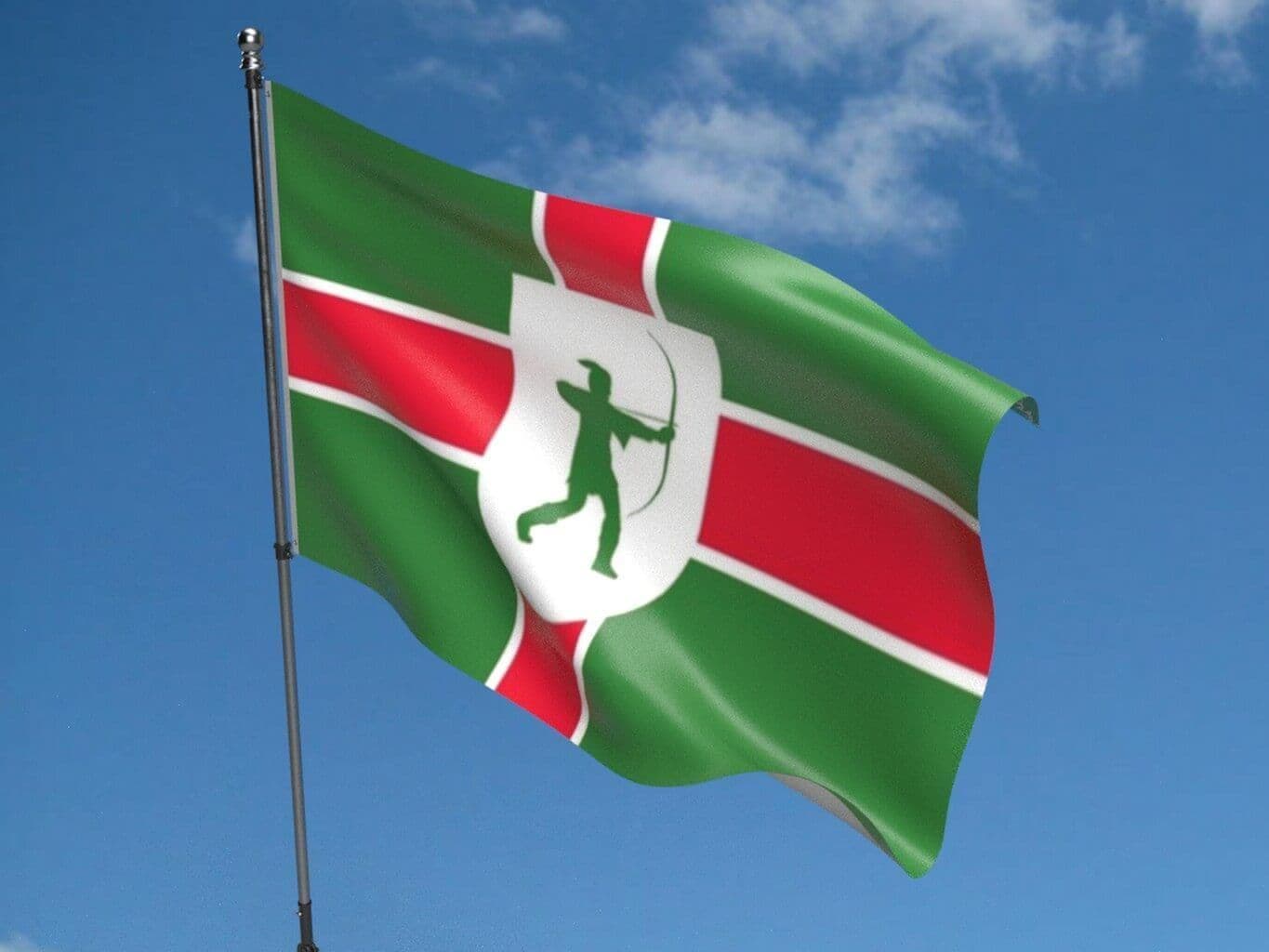 Nottinghamshire Flag | Buy Nottinghamshire Flag | NWFlags