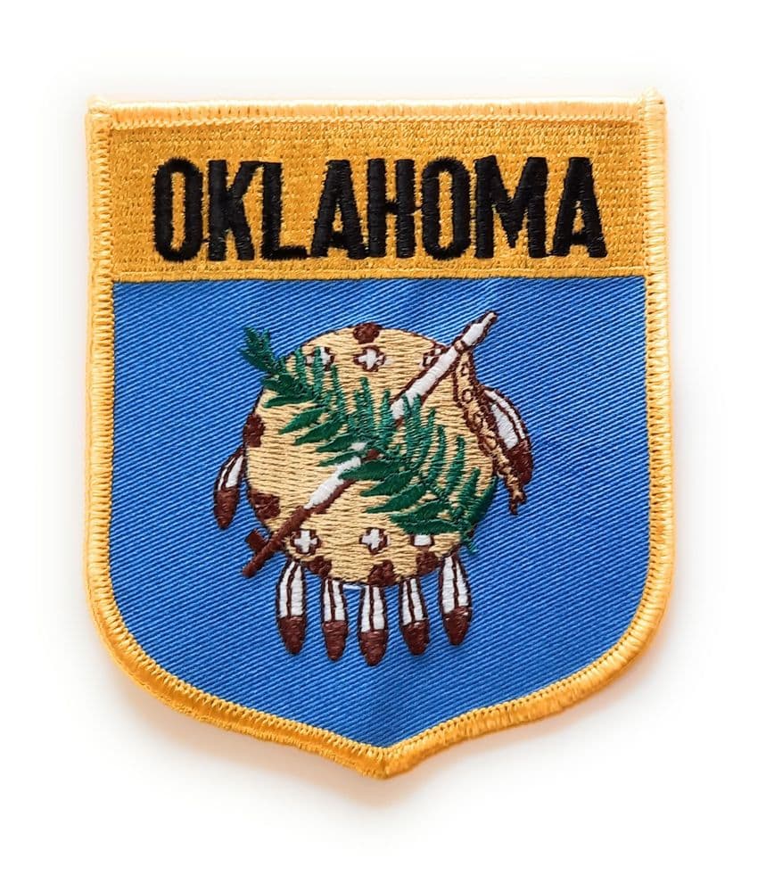 Oklahoma Large Patch | Buy Oklahoma Large Patch | NWFlags