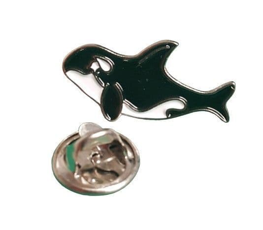 Orca / Killer Whale Pin Badge | Buy Orca / Killer Whale Pin Badge