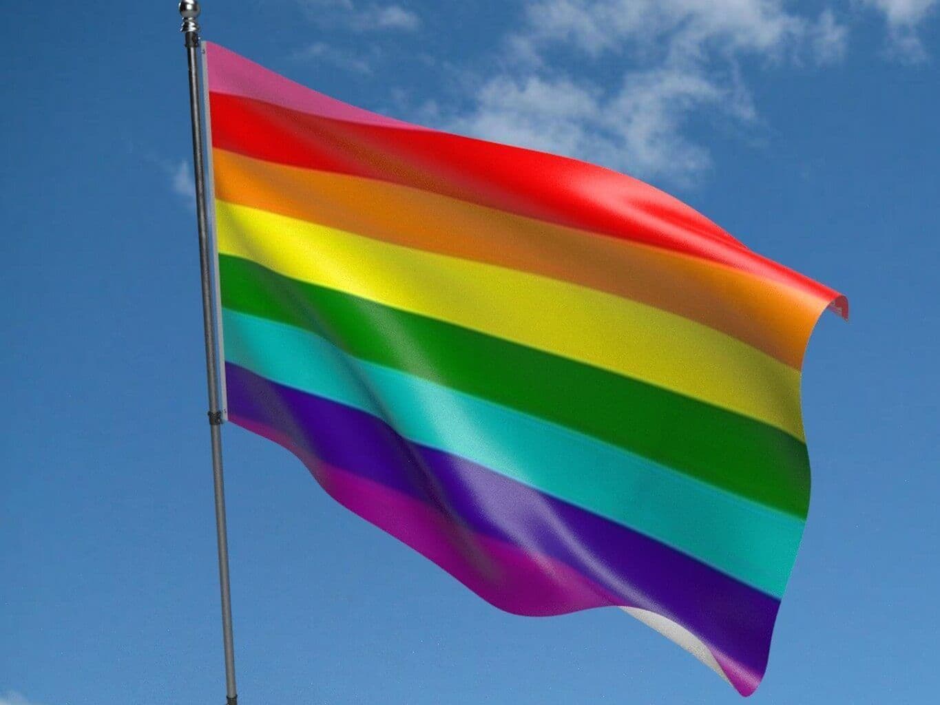 Original 8 Striped Rainbow Flag | Buy Original 8 Striped Rainbow Flag