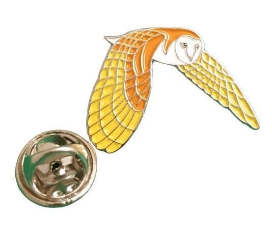 Owl Pin Badge | Buy Owl Pin Badge | North West Flags