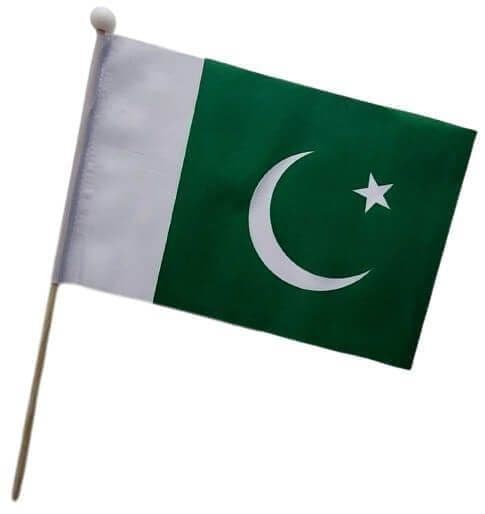 Pakistan Hand Flag | Buy Pakistan Hand Flag | NWFlags