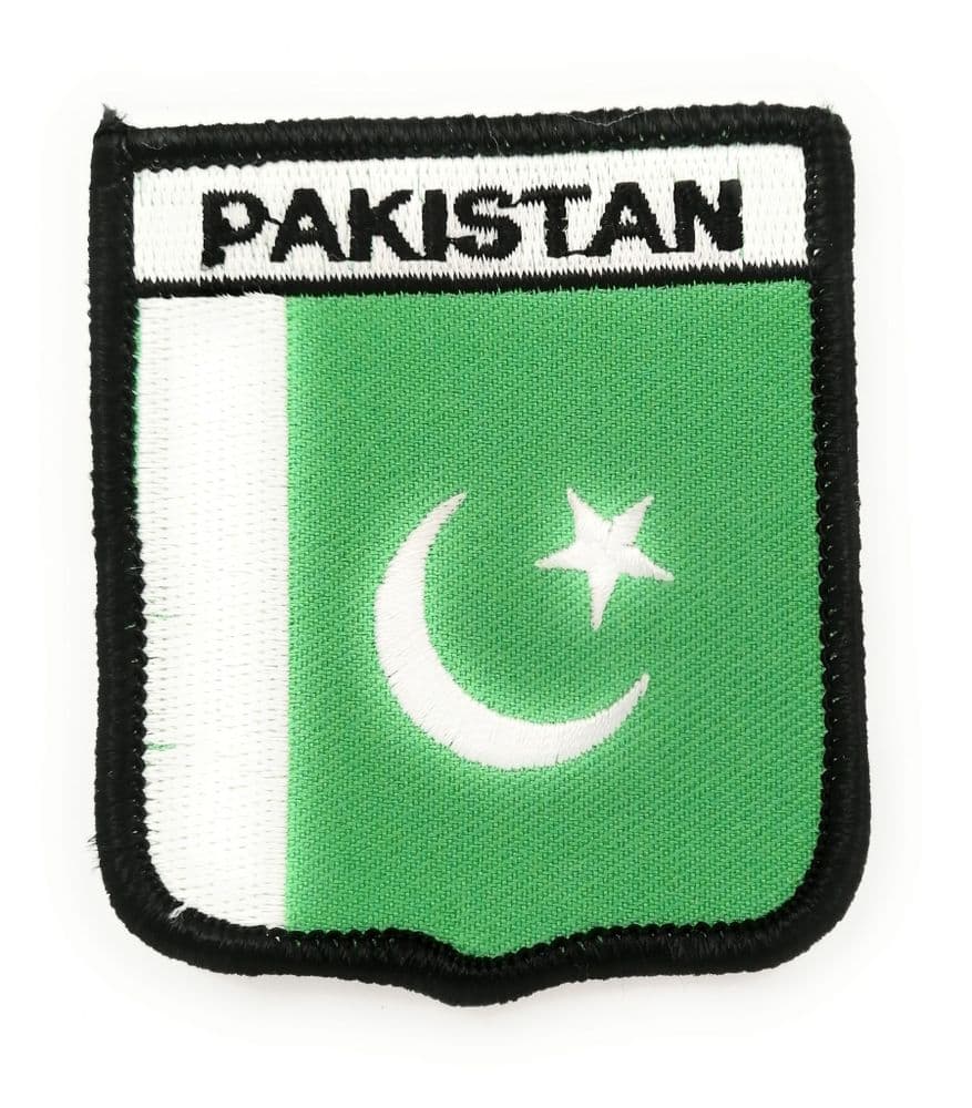 Pakistan Shield patch | Buy Pakistan Shield patch | NWFlags