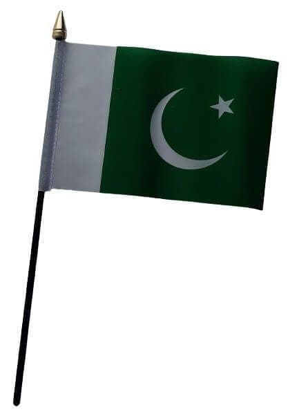 Pakistan Table Flag - NO BASE | Buy Pakistan Table Flag - NO BASE ...
