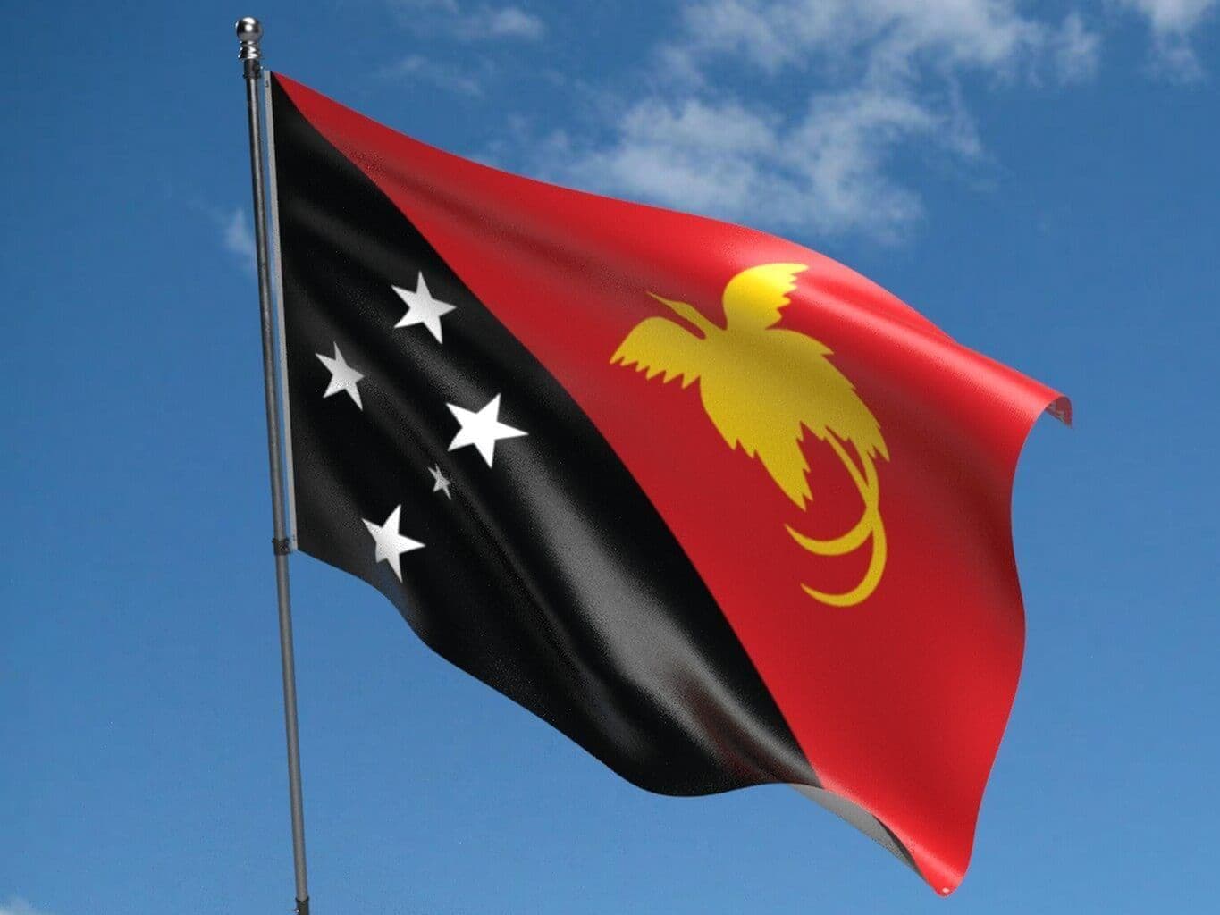Papua New Guinea Flag Symbols - Infoupdate.org