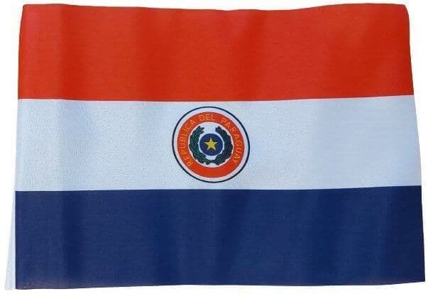 Paraguay Miniature Flag | Buy Paraguay Miniature Flag | NWFlags