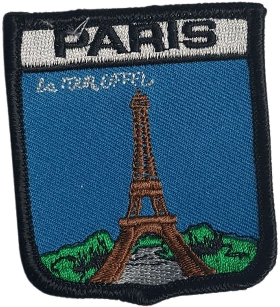 Paris Shield patch | Buy Paris Shield patch | NWFlags