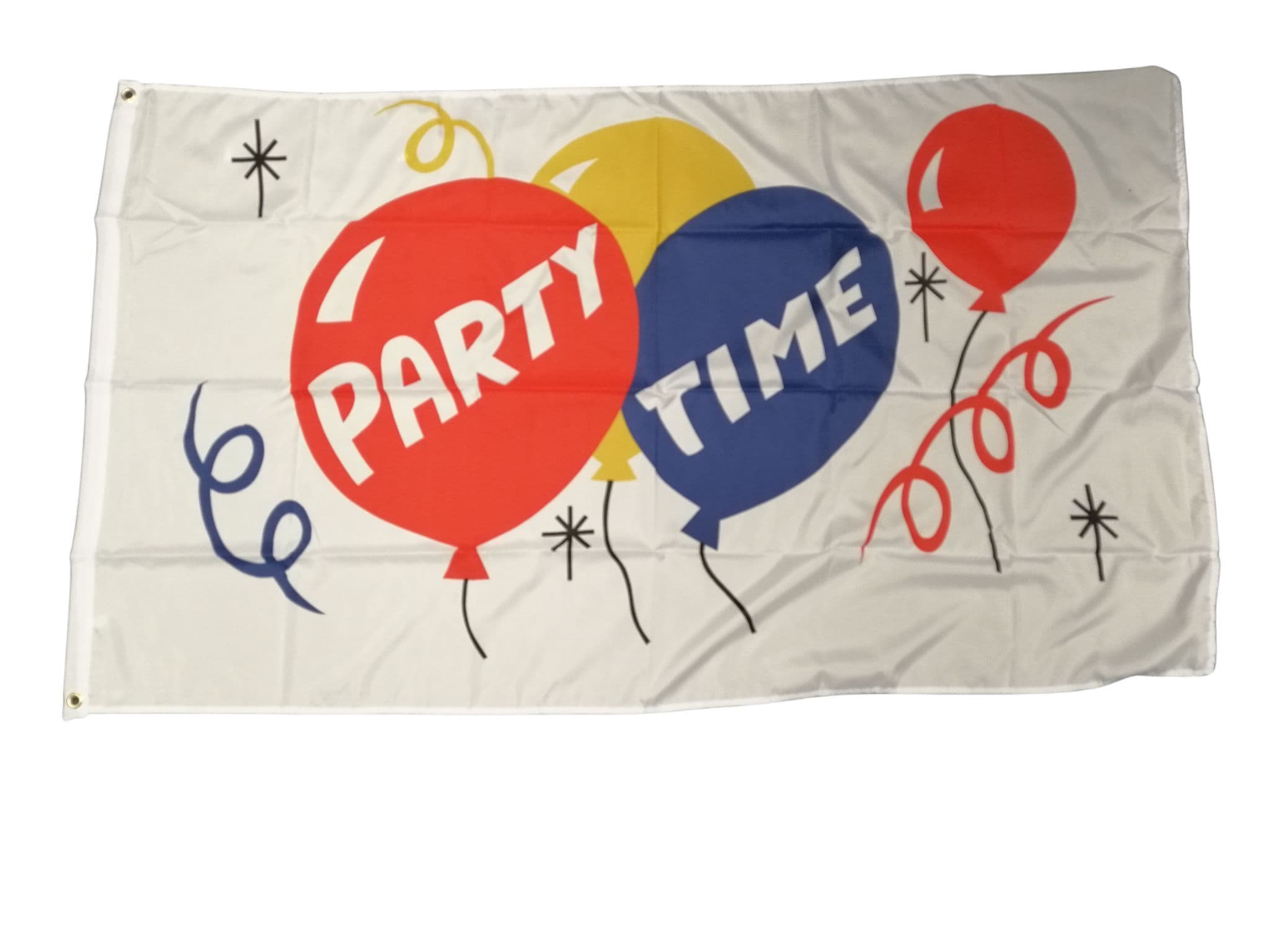 Party Time Flag | Buy Party Time Flag | North West Flags