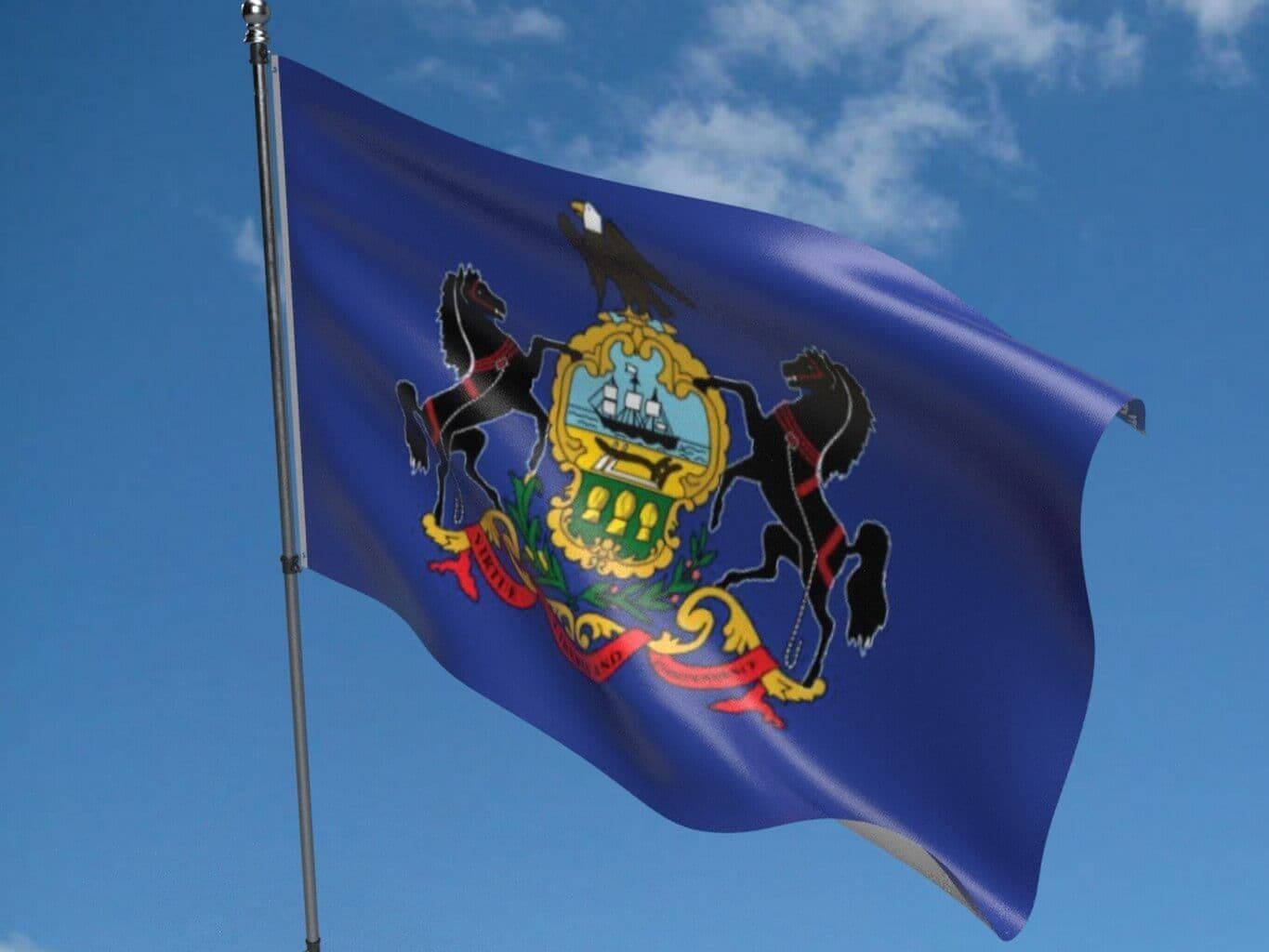 Pennsylvania State Flag | Buy Pennsylvania State Flag | NWFlags