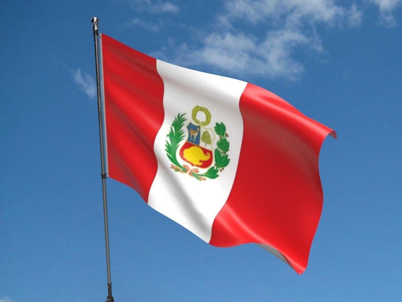Peru Value Flag | Buy Peru Value Flag | North West Flags