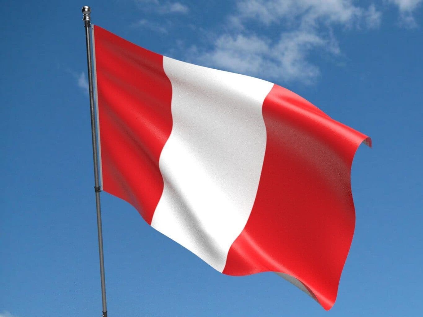 Peru Without Crest Flag | Buy Peru Without Crest Flag | NWFlags