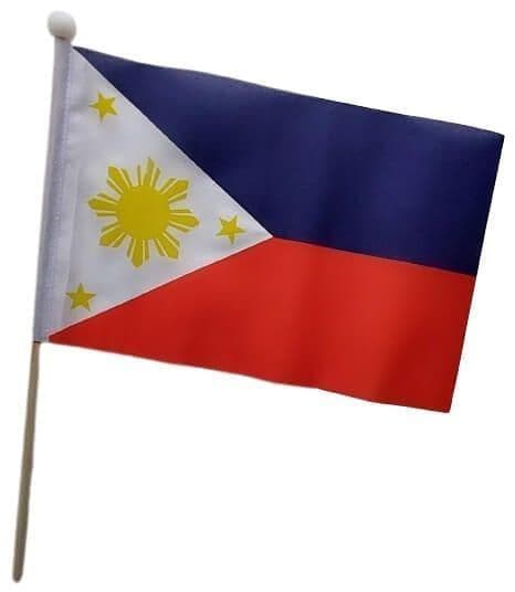 Pinoy Flag Logo Philippines Flag Bunting (teacher Made) Twinkl
