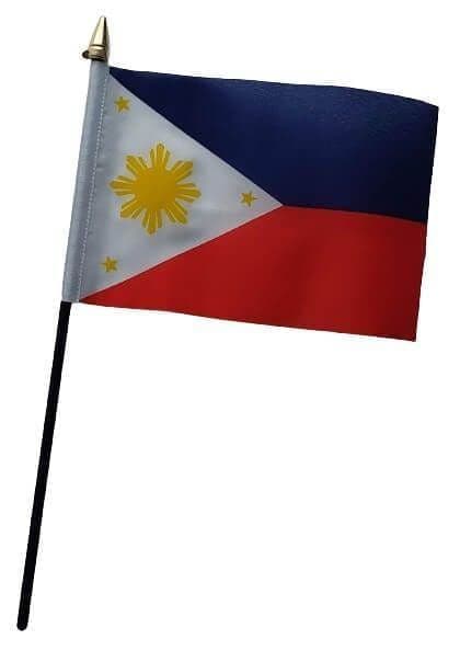 Philippines Table Flag - NO BASE | Buy Philippines Table Flag - NO BASE ...