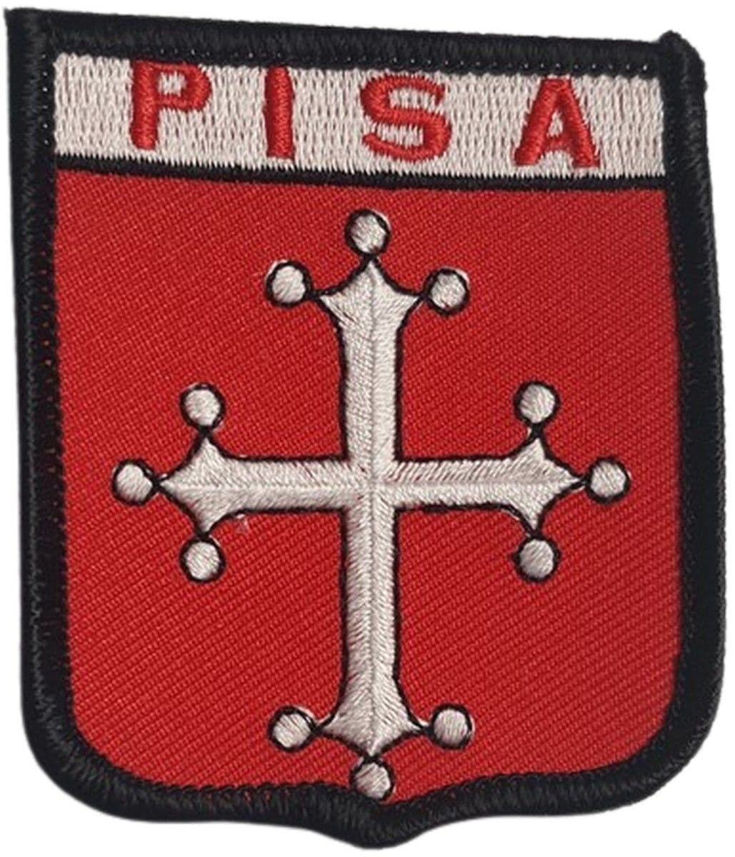 Pisa Shield patch | Buy Pisa Shield patch | NWFlags