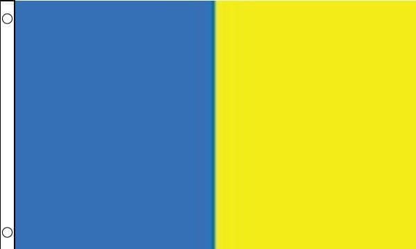 Plain Blue and Gold Flag | Buy Plain Blue and Gold Flag | NWFlags