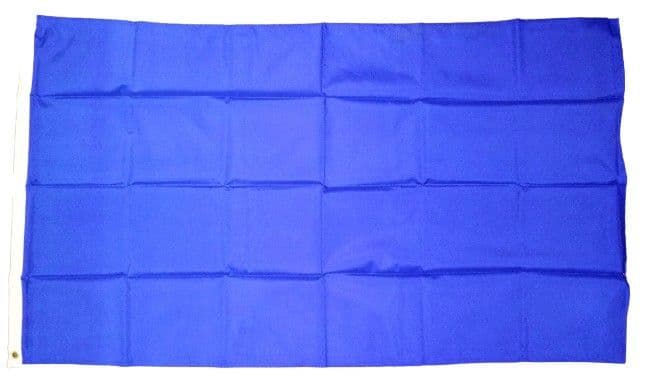 Plain Blue Flag | Buy Plain Blue Flag | North West Flags