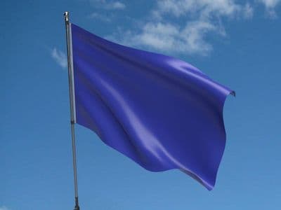 Buy Plain Blue Flag & Bunting | NWFlags | Free UK Delivery