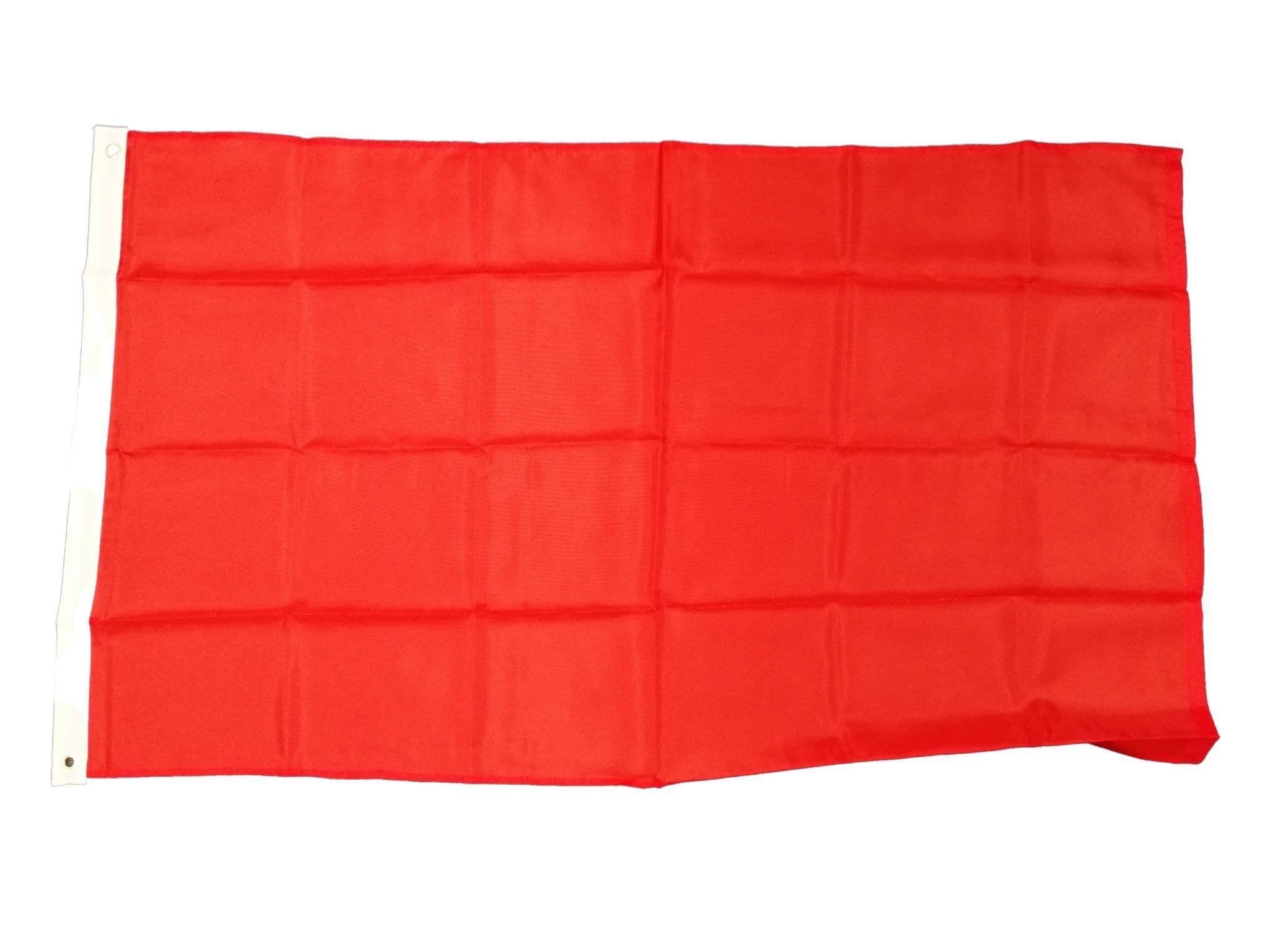 Plain Red Flag | Buy Plain Red Flag | North West Flags
