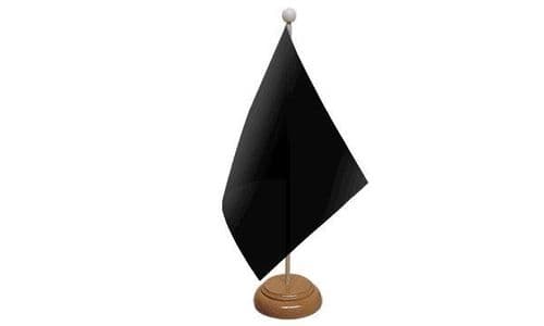 Plain Black Flags | NWFlags | Flag and Bunting Specialist