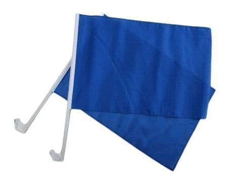 Plain Blue Car Flag | Buy Plain Blue Car Flag | NWFlags