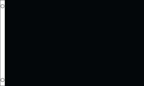 Plain Giant Black Flag | Buy Plain Giant Black Flag 8ft x 5ft